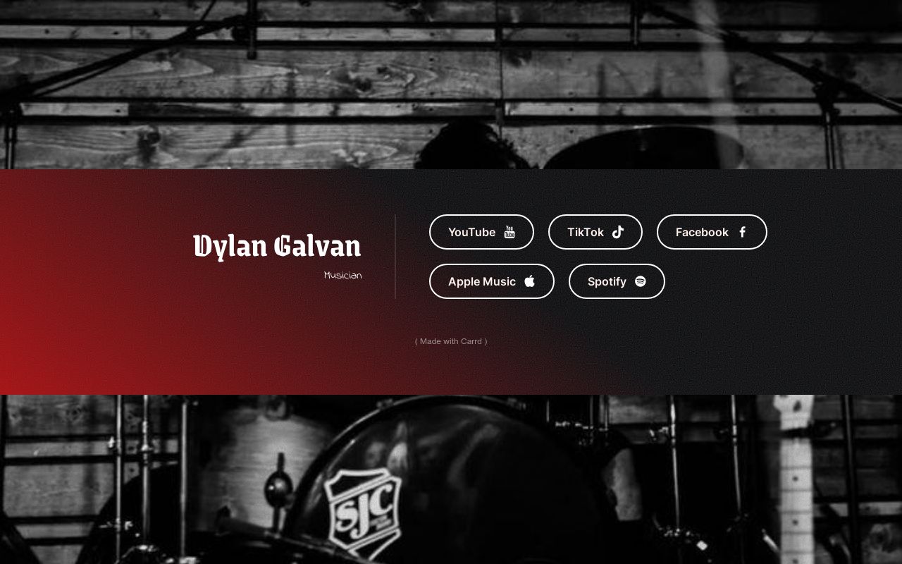 Dylan Galvan’s Links